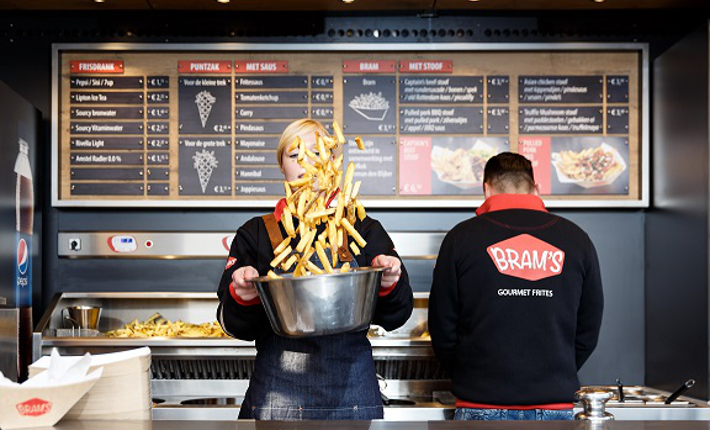 BRAM’S Gourmet Frites | Introduces a ‘Frietje Roti Stoof ...