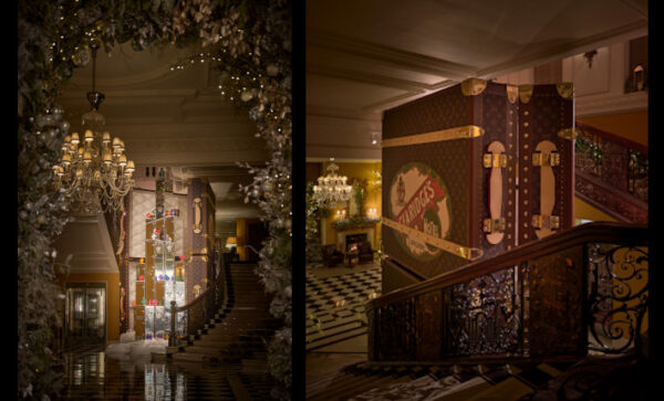 Art of Travel | Louis Vuitton X Claridge’s Christmas Tree 2023 ...