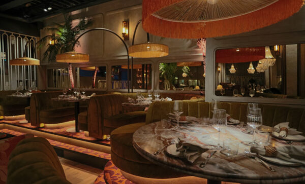 Festive restaurant Grace opens its doors on the Coolsingel in Rotterdam ...