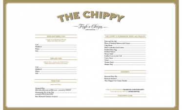 The Chippy – Fish & Chips | horecatrends.com
