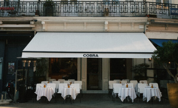 Restaurant COBRA geopend op de Leopoldplaats in Antwerpen ...