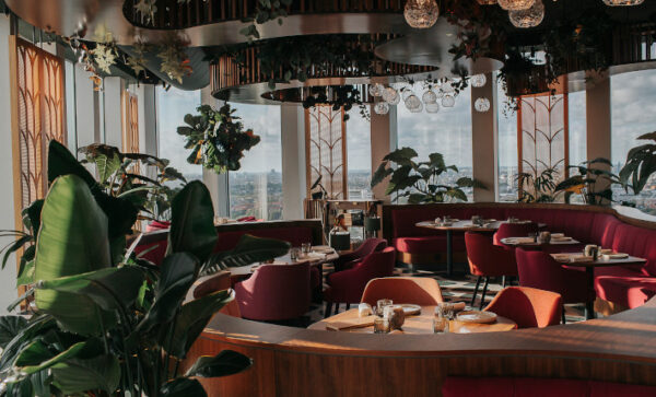 Latin American restaurant Selva opens on the 24th floor of the nhow ...