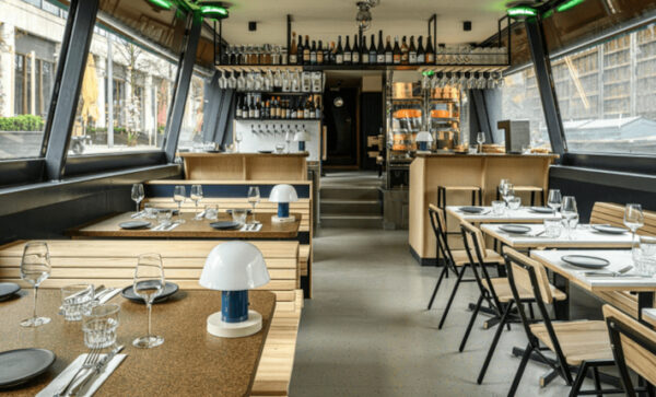 The Cheese Barge will finally dock in Paddington Central this May ...