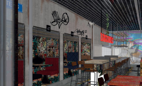 The Dirty Chicken Club | New chicken restaurant - horecatrends.com