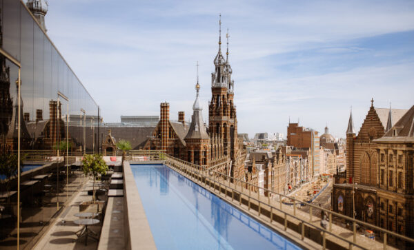 Rooftop to go | Wet deck van het W Amsterdam | horecatrends.com