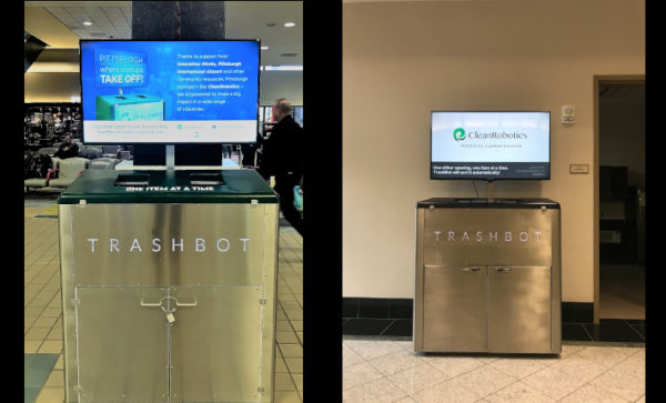 TrashBot by CleanRobotics | A smart trash can that uses AI ...