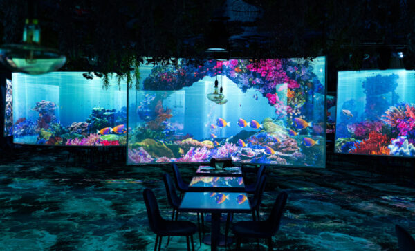 Under The Sea by Ephemera Restaurant Group | The first immersive ...