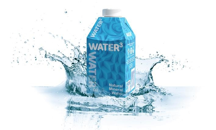 WATER³ natural mineral water | A sustainable choice for responsible ...