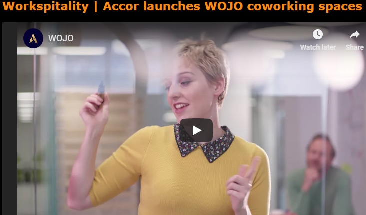 Workspitality | Accor launches WOJO coworking spaces | horecatrends.com