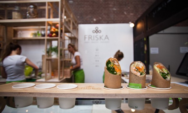 Sample platter for Friska’s … - horecatrends.com